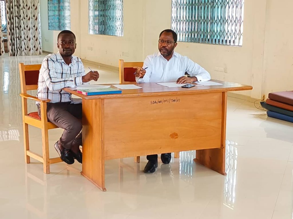 First Quarter 2023 DPCU Meeting – Suaman District Assembly